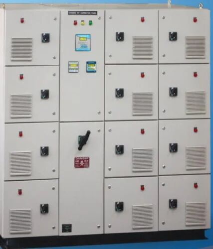 APFC Panel, Features : Compact Design, Rigid Construction, Excellent ...