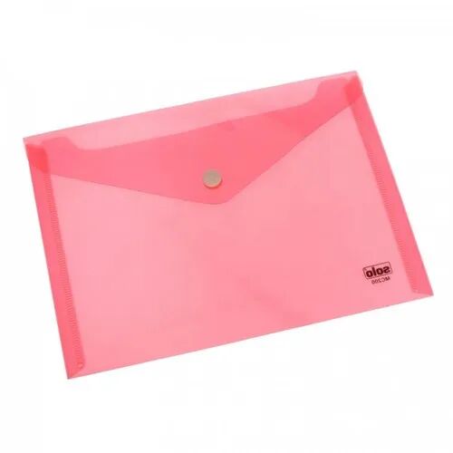 Plain Plastic File Cover, Color : Pnk at Rs 22 in delhi - ID: 6730542 ...