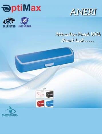 Optimax Plain Aneri Plastic Spectacle Case, For Glasses Storage ...