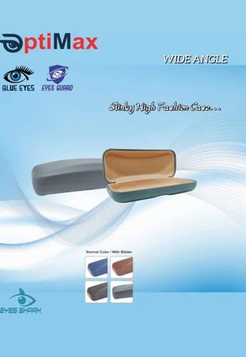 Rectangular Wide Angle Plastic Spectacle Case, For Glasses Storage ...