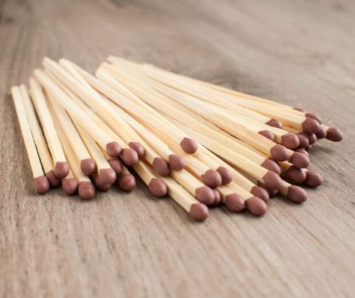 Buyer's Choice White Wooden Splints Safety Matches, Size : 180 X 65 X ...