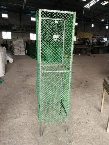 Green Rectangular Fiber Net Tree Guard, For Garden, Park at Best Price ...