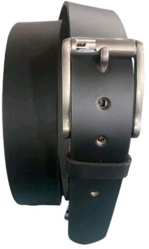Plain Buff Leather Belts, Technics : Machine Made at Best Price in ...