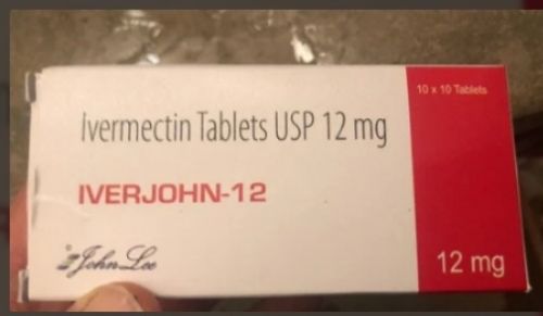 IVERJOHN Ivermectin 12mg Tablets, Packaging Type : Blister at Rs 1500 in Surat - ID: 7188948