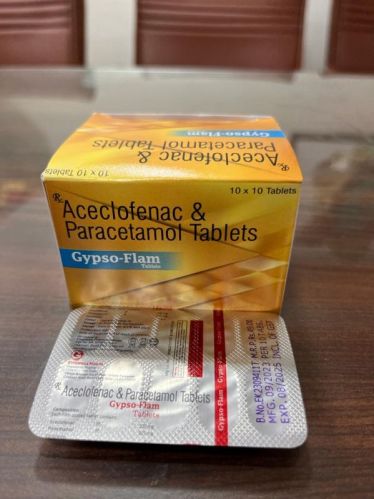 GYPSO-FLAM TABLETS For Clinic, Hospital at Rs 60 in Solan - ID: 7174242