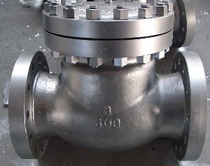 Alloy Steel Check Valves, Certification : ISI Certified, ISO 9001:2008 ...