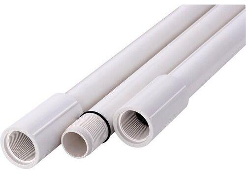 Supreme PVC Pipe, For Plumbing, Drinking Water, Utilities Water, Color ...