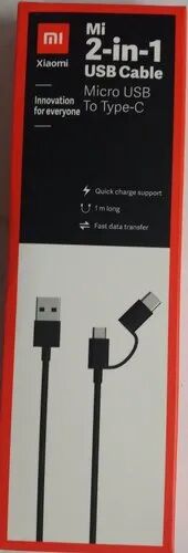 Mi USB Cable, For Mobile Phone, Color : Black at Rs 240 in Bangalore ...