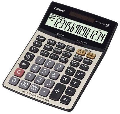 Casio Calculator, Size : Standard at Rs 750 in Ahmedabad - ID: 824528