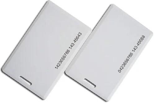Rectangle PVC RFID Card, Size : Small at Rs 25 in Mumbai - ID: 6531490