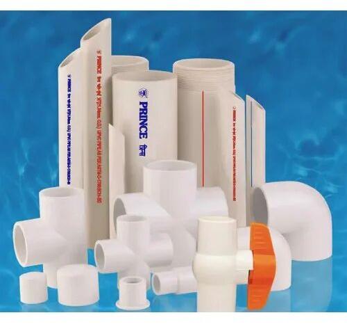 Prince UPVC Pipes, Color : White at Best Price in chennai - ID: 6683129