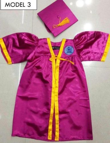 Kids Pink Graduation Gown, Size : L, M at Best Price in Chennai - ID ...