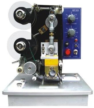 Semi-Automatic Hot Foil Batch Code Printing Machine at Rs 18000 in Mumbai - ID: 1640996