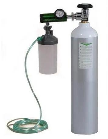 Portable Oxygen Cylinder Kit at Rs 9490 in Mumbai - ID: 6621377 ...