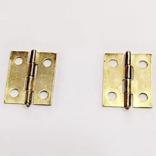 Brass Wooden Box Hinges, Color : Golden at Rs 10 in Delhi - ID: 6857908