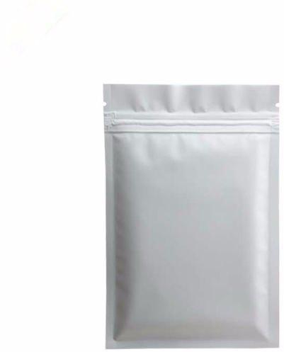 Center Rajmudra Plain Plastic Zip Lock Pouch, Color : Silver at Rs 250 ...
