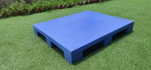 Rectangular Roto Molded Plastic Pallet, Color : Blue at Rs 3500 in ...