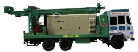 DTHR Single Truck Mounted Drilling Rig at Rs 1004000 in Jamnagar - ID ...