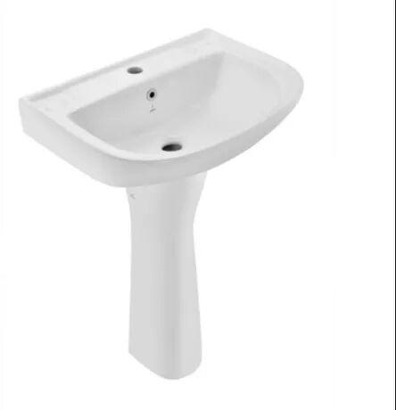 Jaquar Pedestal Wash Basins, Color : White at Rs 4525 in Pondicherry ...
