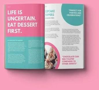 Multicolor Rectangular Printed Paper Magazines, For Advertising Use ...