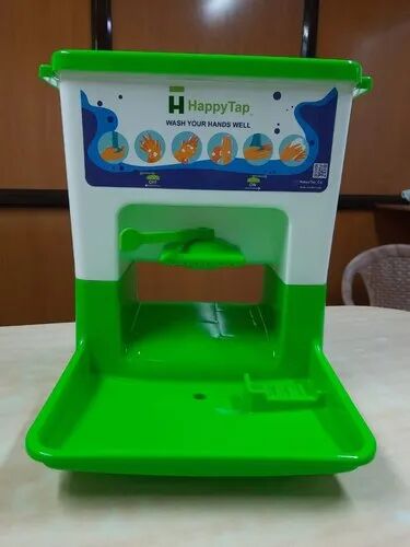 Polypropylene Hand Washing Station, Shape : Rectangular at Rs 3500 in ...