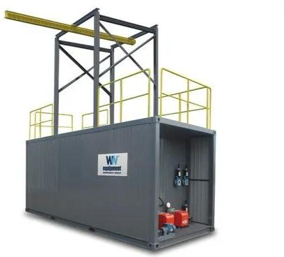 100 KVA Automatic 6300 K.gs Bitumen Drum Decanting Machine at Rs ...