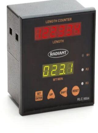 Radiant Digital Length Counter, Display Type : 7 Segment LED Dual Display at Rs 1550 in Ahmedabad
