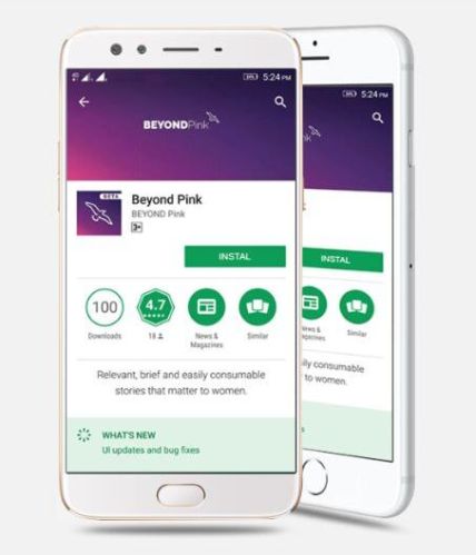 Beyond Pink Mobile App at Best Price in Ernakulam - ID: 4323127 ...