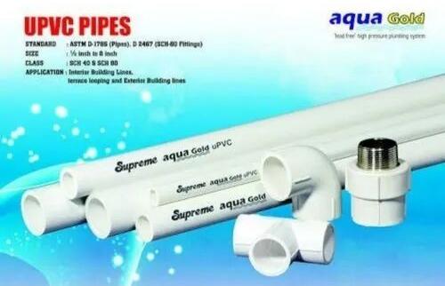 Supreme UPVC Pipes at Best Price in Kanpur - ID: 6529389 | Aditya Steels