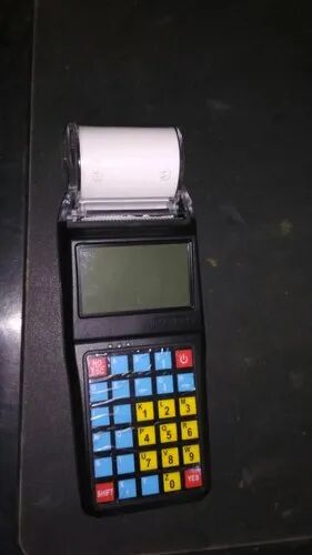 Portable Handheld Billing Machine, For Linux at Rs 9999 in Delhi - ID ...
