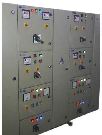 Stainless Steel Hydrant Pump Panel, For Automation Industries at Rs ...