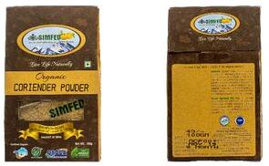 SIMFED Organic Coriander Powder, Packaging Type : Packet at Rs 157 in ...
