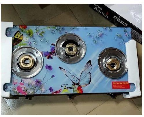 Glass Gas Stove, Color : Blue at Best Price in Rajkot - ID: 6540218 | J ...