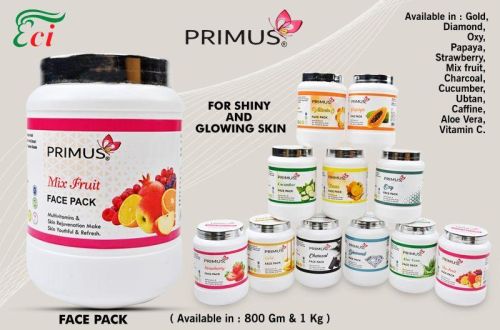 800gm Primus Massage Face Pack, For Personal, Parlour, Feature : Reduce ...