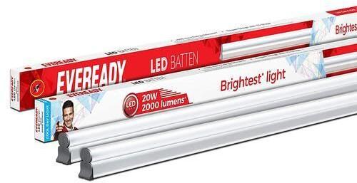 Eveready LED Batten, Shape : Square at Rs 320 in Lucknow - ID: 6610024