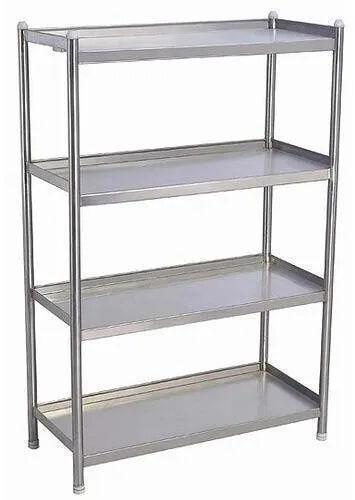 Stainless Steel SS Storage Rack at Rs 13500 in Delhi - ID: 6717071 ...