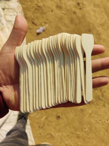 Polished Wooden Fawada Spoon 95mm, For Home, Event, Party, Restaurant ...