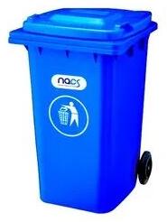 Wheeled Dustbin, Color : Blue Green at Rs 1650 in Kolkata - ID: 6634964