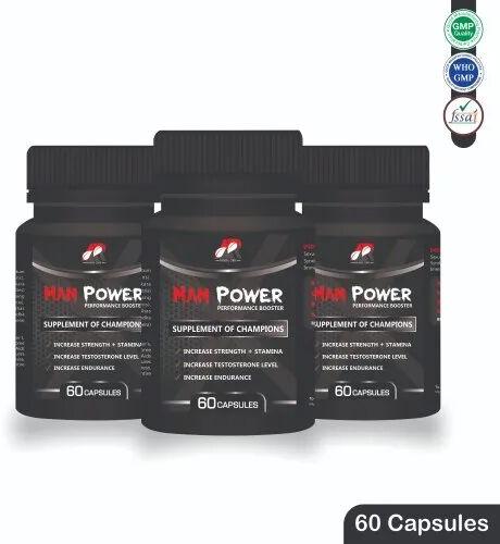Man Power Capsule, Packaging Type : Bottle at Rs 110 in Jaipur - ID ...