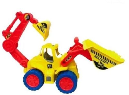 Red Yellow Jcb Plastic Toy at Rs 350 in Delhi - ID: 6974587 | Tanu Toys ...