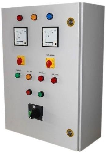 Polished 7.5 HP Electrical Panel Board, For Industrial, Color : Grey at ...