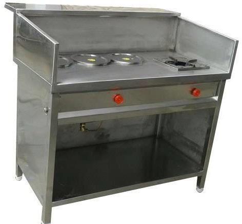 Stainless Steel Momos Counter, For Commercial at Best Price in Delhi ...