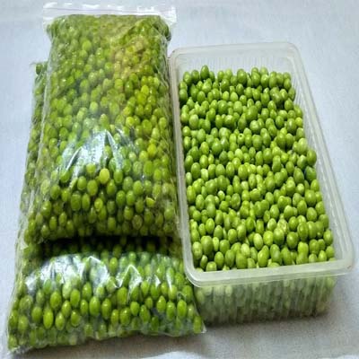 Frozen Green Peas, Packaging Type : Plastic Packets at Rs 50 in Noida ...