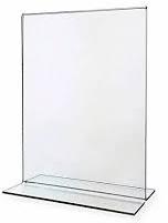 A6 Size Acrylic Photo Frame Stand, Speciality : Stylish Look, Elegant ...