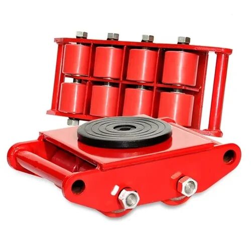 Mild Steel Rotating Cargo Trolley, Color : Red at Rs 3950 in Delhi - ID ...