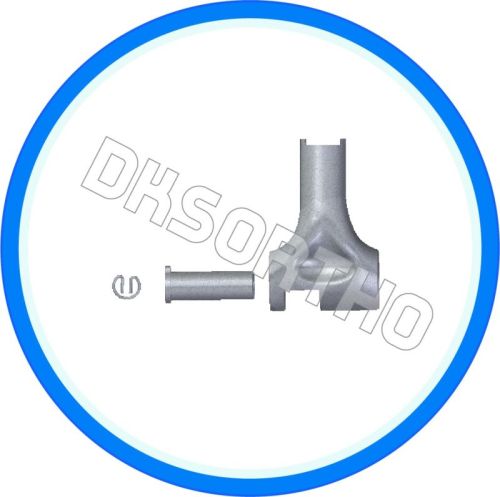 Silver S.S. / COCR Total Humerus Distal Component, For Hospital ...