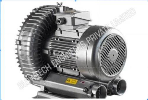 Grey Electric Side Channel Turbo Blower, For Industrial, Certification ...