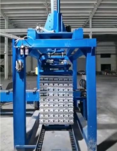 Mettherm Inc Electric Polished Aluminium Ingot Stacking Machine, For ...