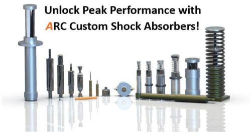 ARC DAMPERS Metal Industrial Shock Absorbers, Size : Customizable at Rs ...