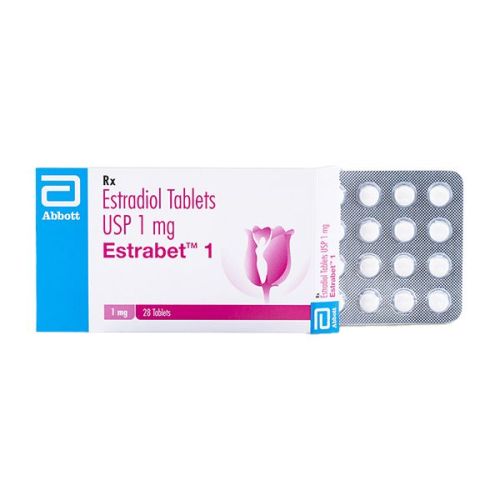 Estrabet Estradiol Tablet, Packaging Type : Strip for Hospital at Rs ...